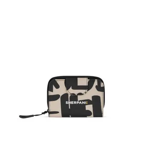 SHERPANI Barcelona Small Bifold Zipper Wallet - Ciao