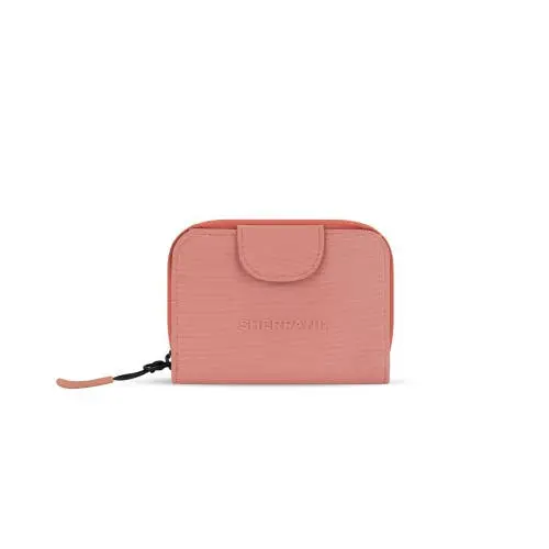 SHERPANI Barcelona Small Bifold Zipper Wallet - Desert