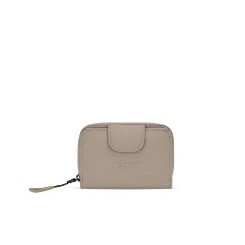 SHERPANI Barcelona Small Bifold Zipper Wallet - Dune