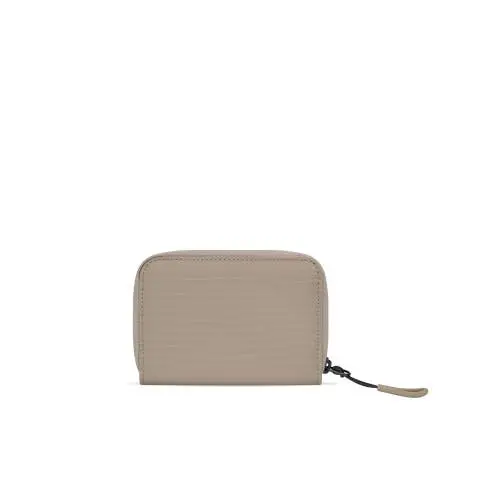 SHERPANI Barcelona Small Bifold Zipper Wallet - Dune
