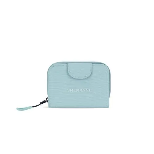 SHERPANI Barcelona Small Bifold Zipper Wallet - Surf