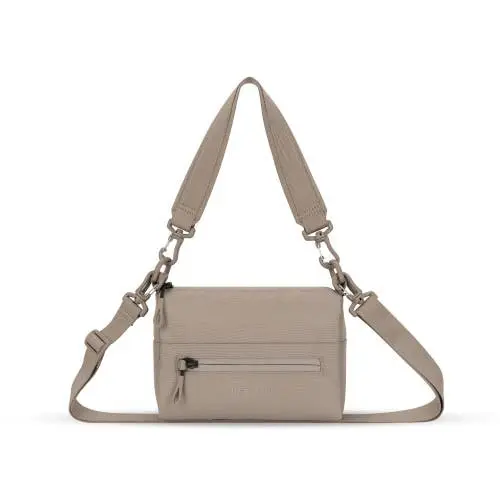 SHERPANI Skye Small Crossbody Purse - Dune