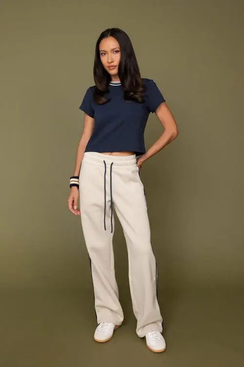 FORE-TÉ CLUB ATTIRE Varsity Sweatpant - Stone