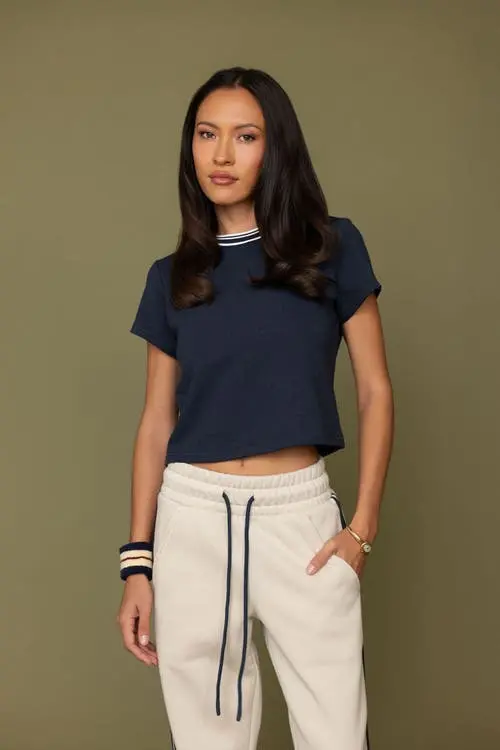 FORE-TÉ CLUB ATTIRE Varsity Sweatpant - Stone