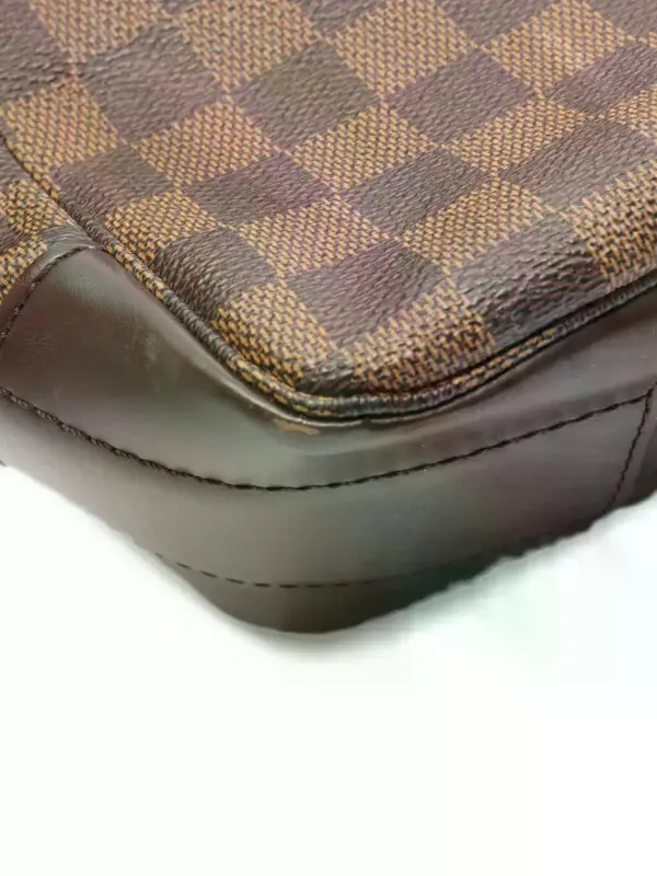 LOUIS VUITTON 2007 Bastille Damier Ebène Shoulder Bag