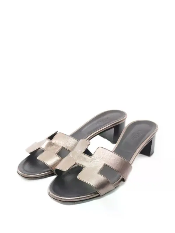 Hermès 2000s Oasis Mules