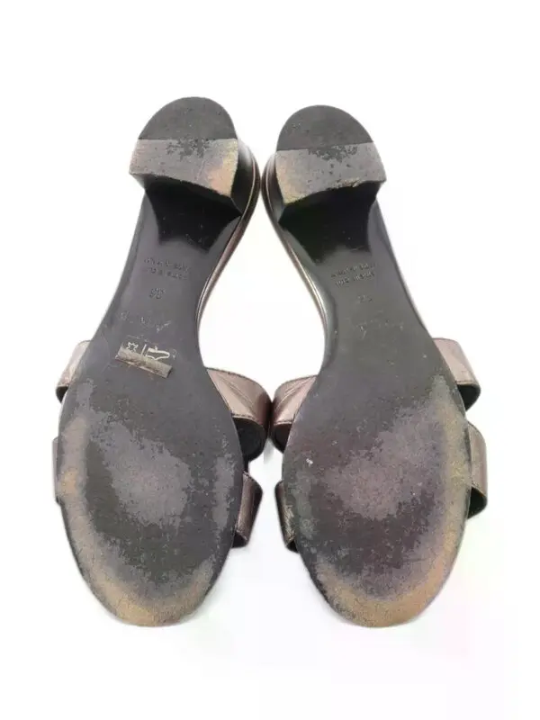 Hermès 2000s Oasis Mules