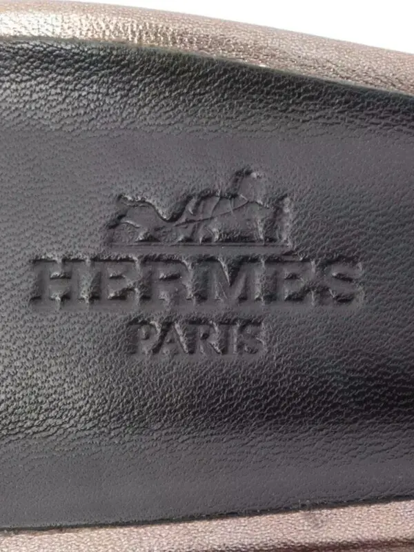 Hermès 2000s Oasis Mules