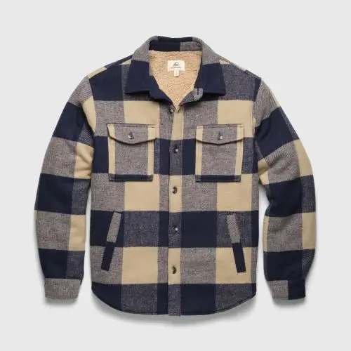 SURFSIDE SUPPLY CO. Skip Buffalo Check Shirt Jacket