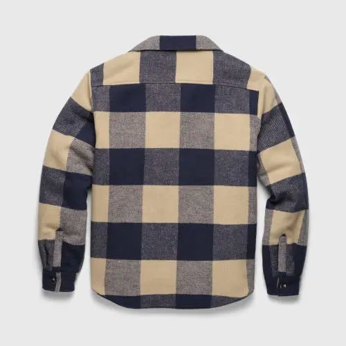 SURFSIDE SUPPLY CO. Skip Buffalo Check Shirt Jacket