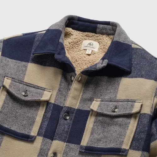 SURFSIDE SUPPLY CO. Skip Buffalo Check Shirt Jacket