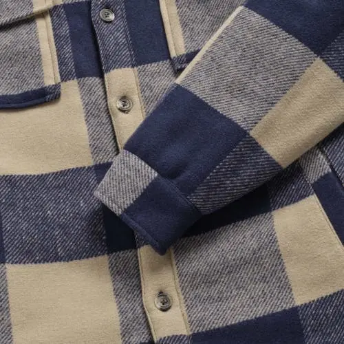 SURFSIDE SUPPLY CO. Skip Buffalo Check Shirt Jacket