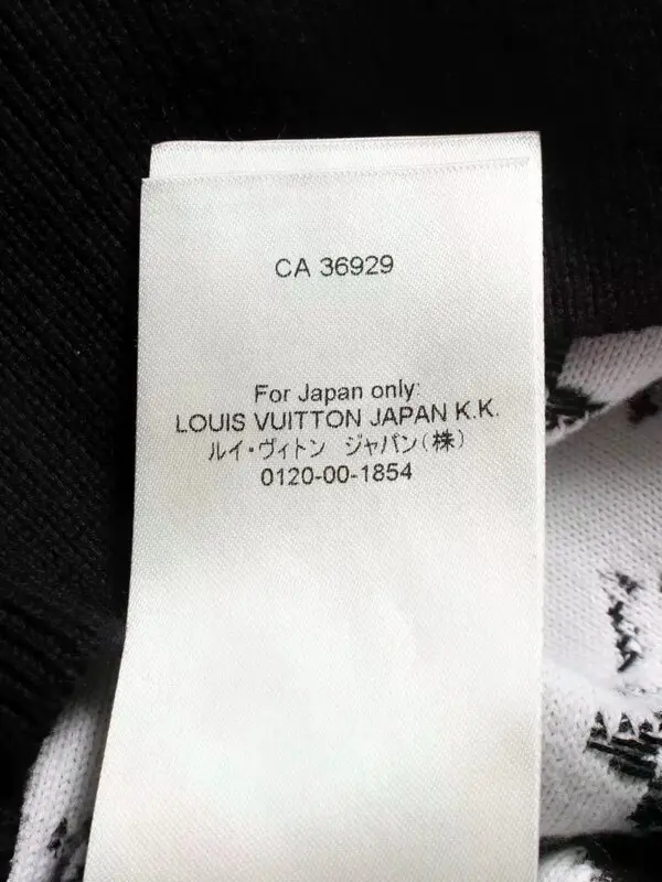 LOUIS VUITTON 2010s Monogram Gradient Hoodie
