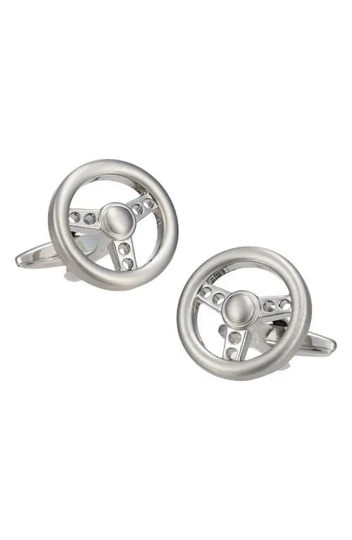 LINK UP Steering Wheel Cufflinks