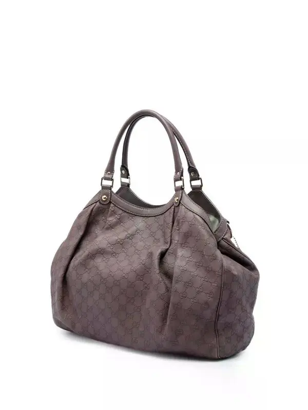 Gucci 2016-2026 Medium Guccissima Sukey Tote Bag