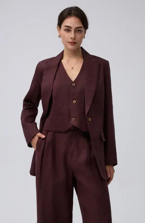 JUANA Hemp Tailored Blazer