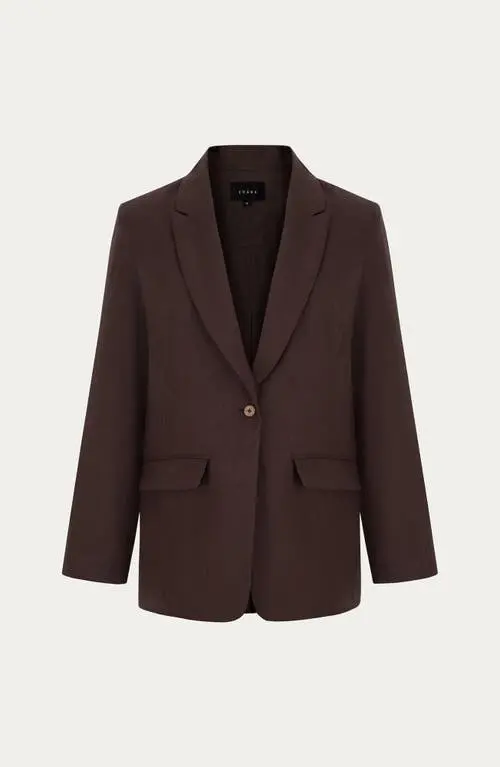 JUANA Hemp Tailored Blazer