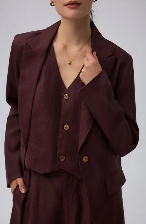 JUANA Hemp Tailored Blazer