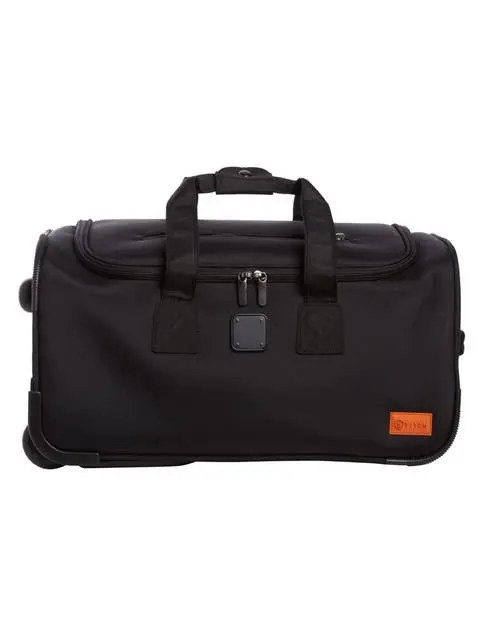 STITCH GOLF Golf Roller Duffle - Onyx
