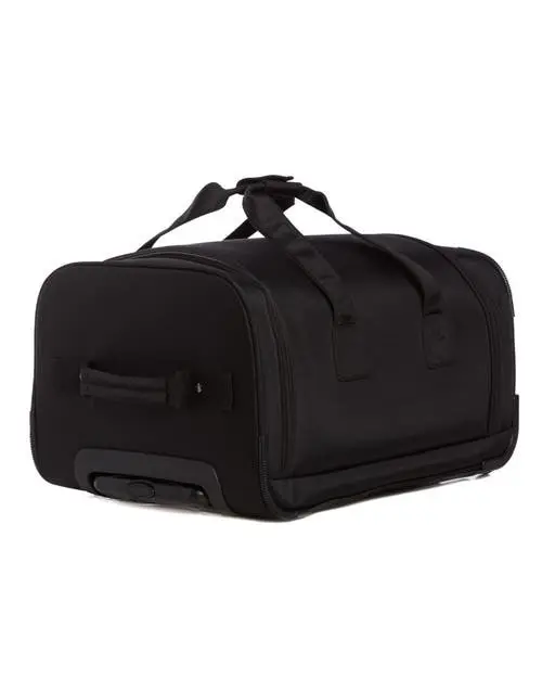 STITCH GOLF Golf Roller Duffle - Onyx