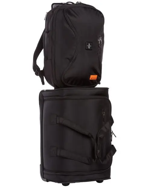 STITCH GOLF Golf Roller Duffle - Onyx