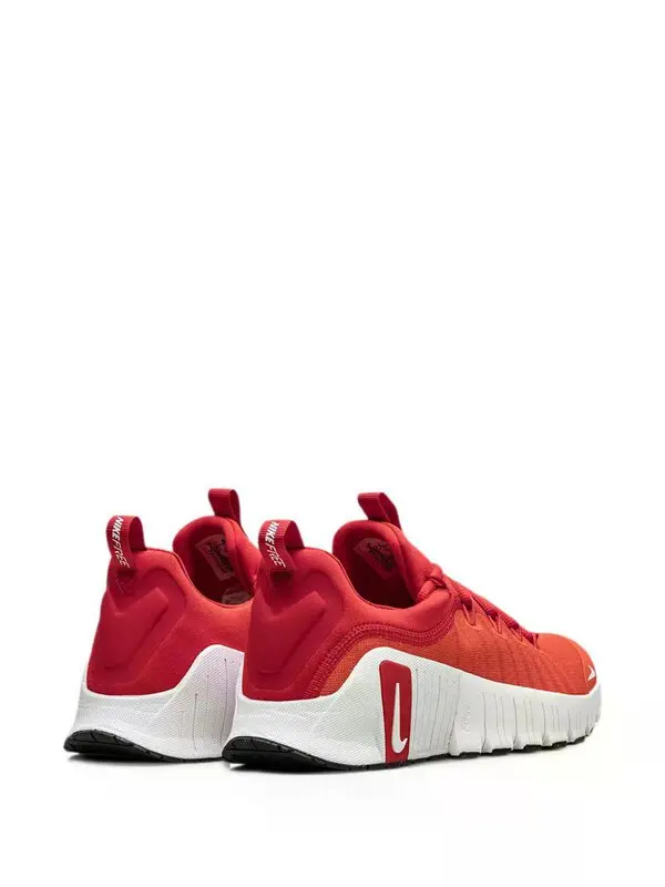 Nike Free Metcon 6 Sneakers - Red