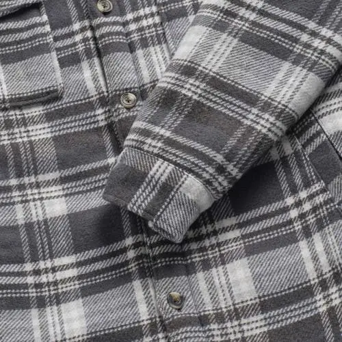 SURFSIDE SUPPLY CO. Skip Plaid Shirt Jacket