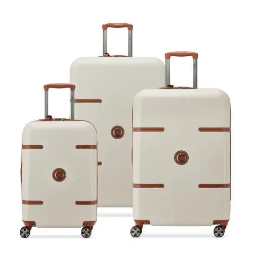DELSEY PARIS Odette Hardside Expandable 3 Piece 20" Carry On - Angora