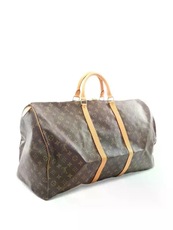 LOUIS VUITTON 2000 60 Keepall Boston Monogram Holdall