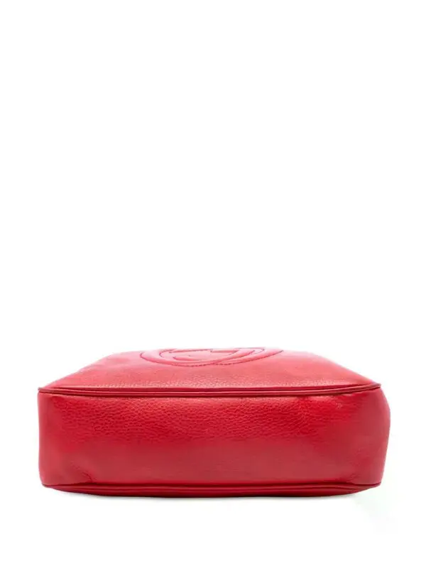 Gucci 2016-2026 Calfskin Soho Chain Zip Shoulder Bag
