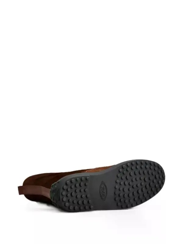TOD'S Gommino Lace-up Boots