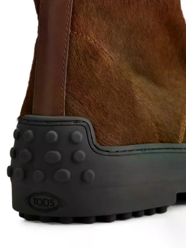 TOD'S Gommino Lace-up Boots