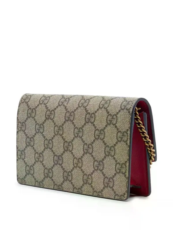 Gucci 2016-2026 Mini Gg Supreme Cherry Crossbody Bag