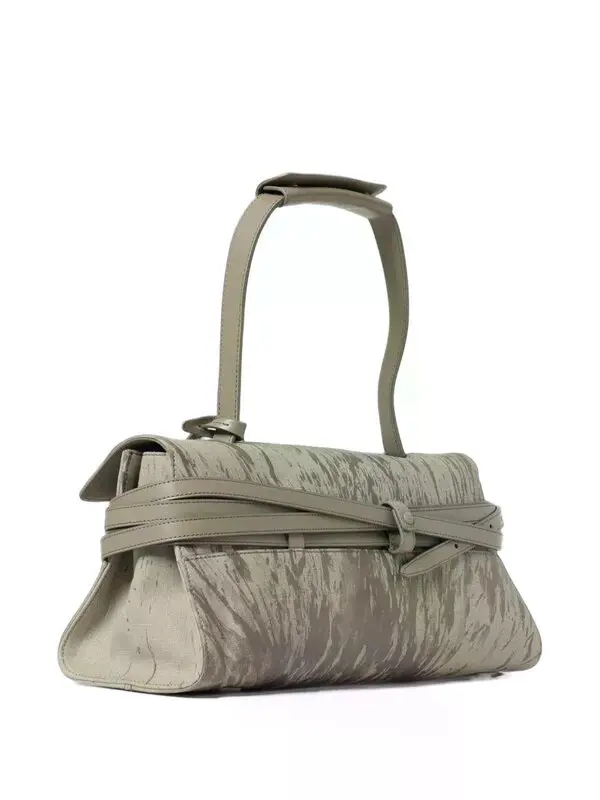 Moschino Rain Tie Me Allongé Shoulder Bag