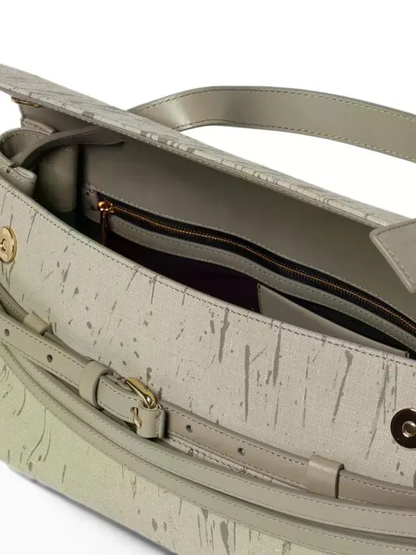 Moschino Rain Tie Me Allongé Shoulder Bag