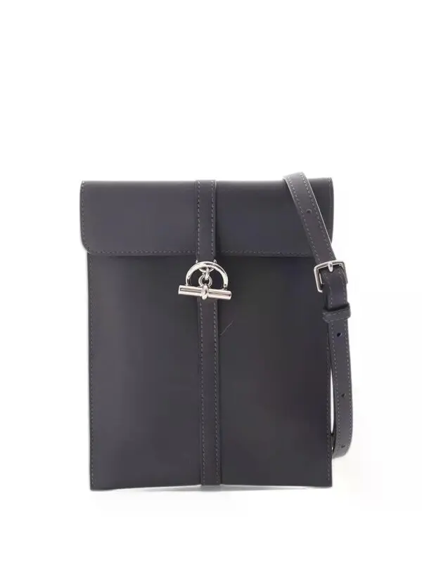 Hermès 2025 Glennan To Go Ardoise Shoulder Bag - Grey