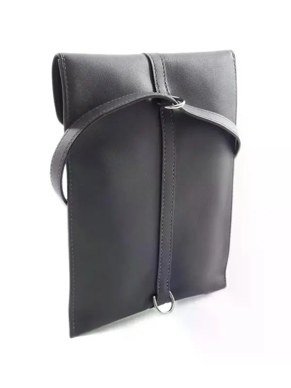 Hermès 2025 Glennan To Go Ardoise Shoulder Bag