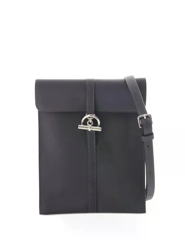 Hermès 2025 Glennan To Go Ardoise Shoulder Bag - Grey