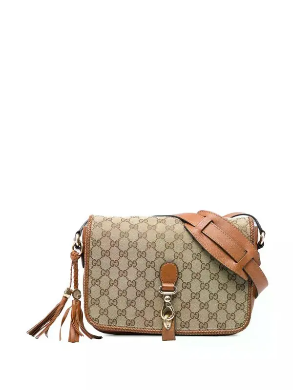 Gucci 2016-2026 Gg Canvas Marrakech Crossbody Bag
