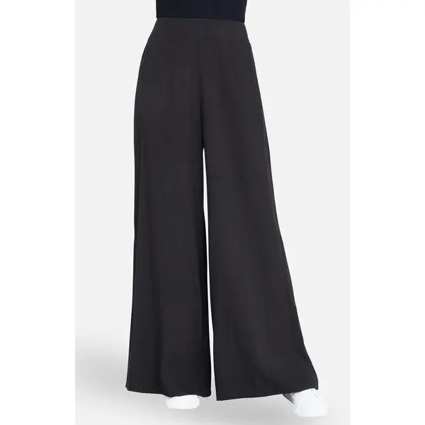 YUMI Wide Leg Palazzo Trousers