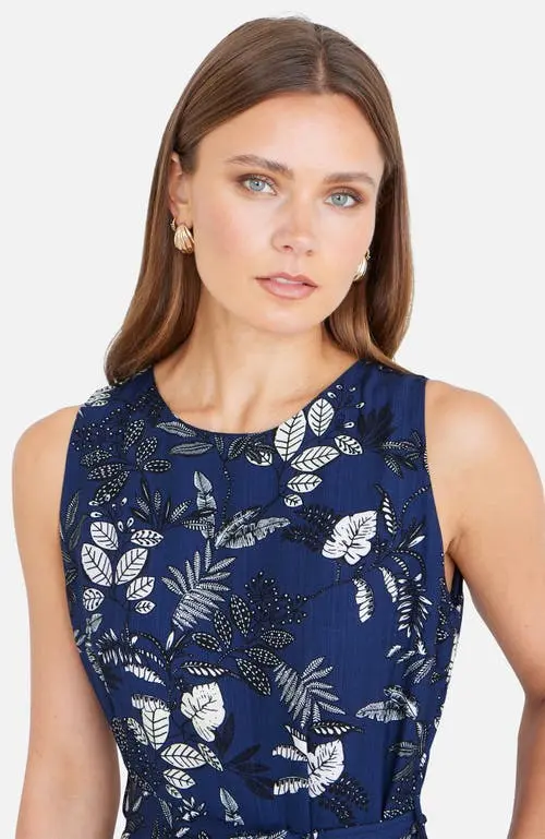 YUMI Leaf Culotte Jumpsuit