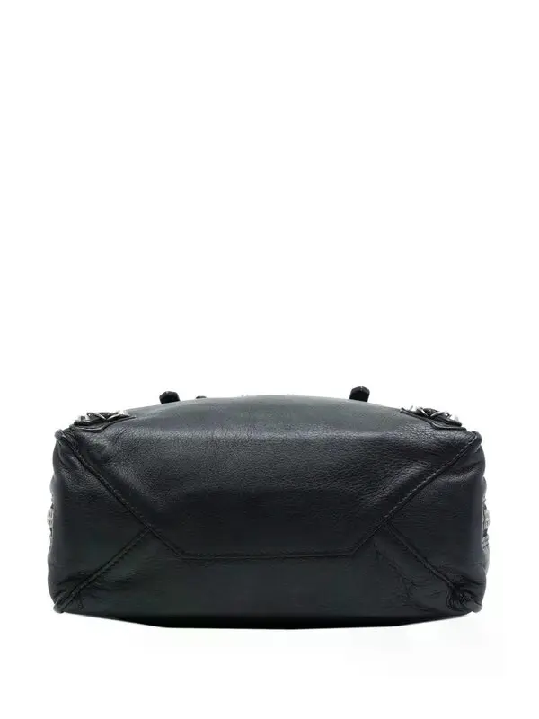 Balenciaga 2014 Mini Leather Papier A4 Zip Around Tote Satchel