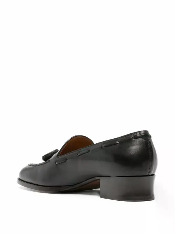 Loro Piana Serge Tassel Loafers