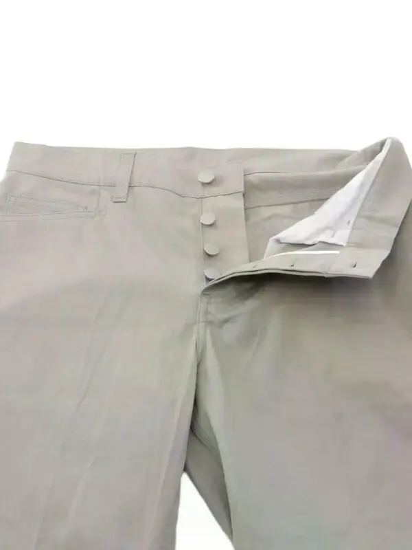 Hermès 2010s Patch-pockets Chino Pants - Grey
