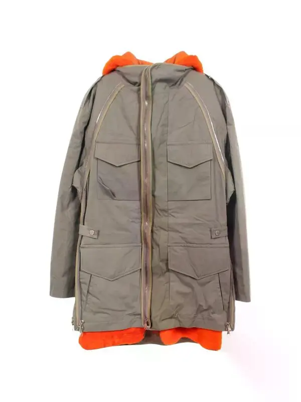 LOUIS VUITTON 2010s Hooded Coat