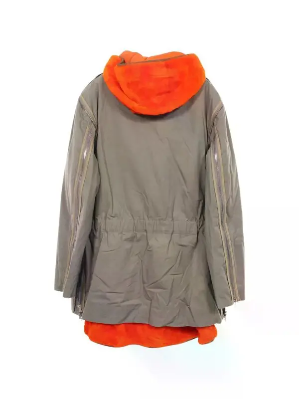 LOUIS VUITTON 2010s Hooded Coat