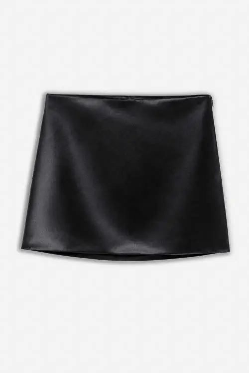 NOCTURNE A Line Mini Skirt