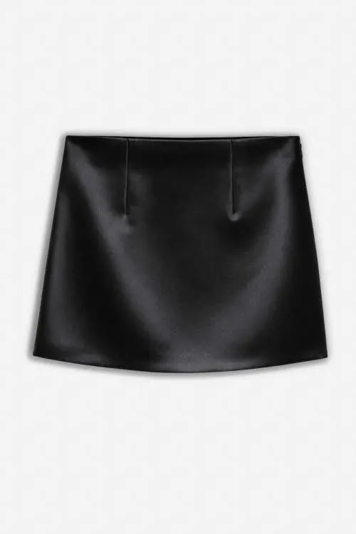 NOCTURNE A Line Mini Skirt