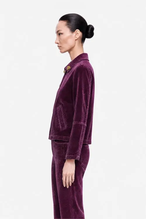 NOCTURNE Straight Leg Corduroy Trousers