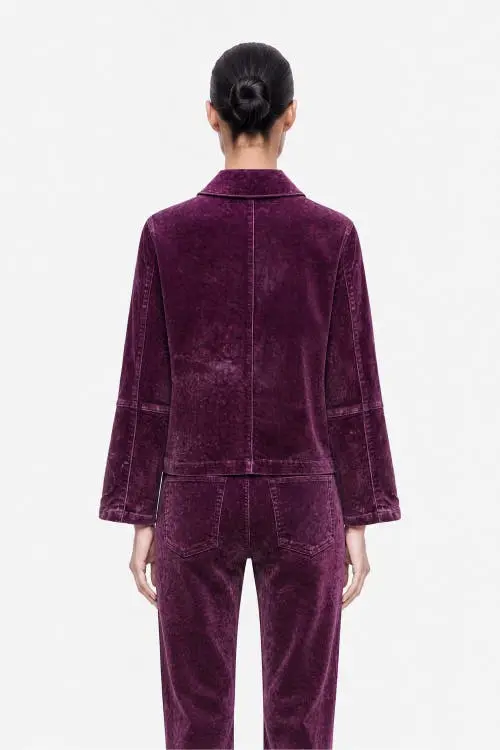 NOCTURNE Straight Leg Corduroy Trousers